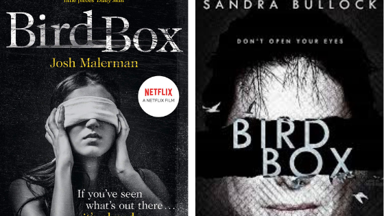 Book VS Film – Bird Box – Unwrapping Words