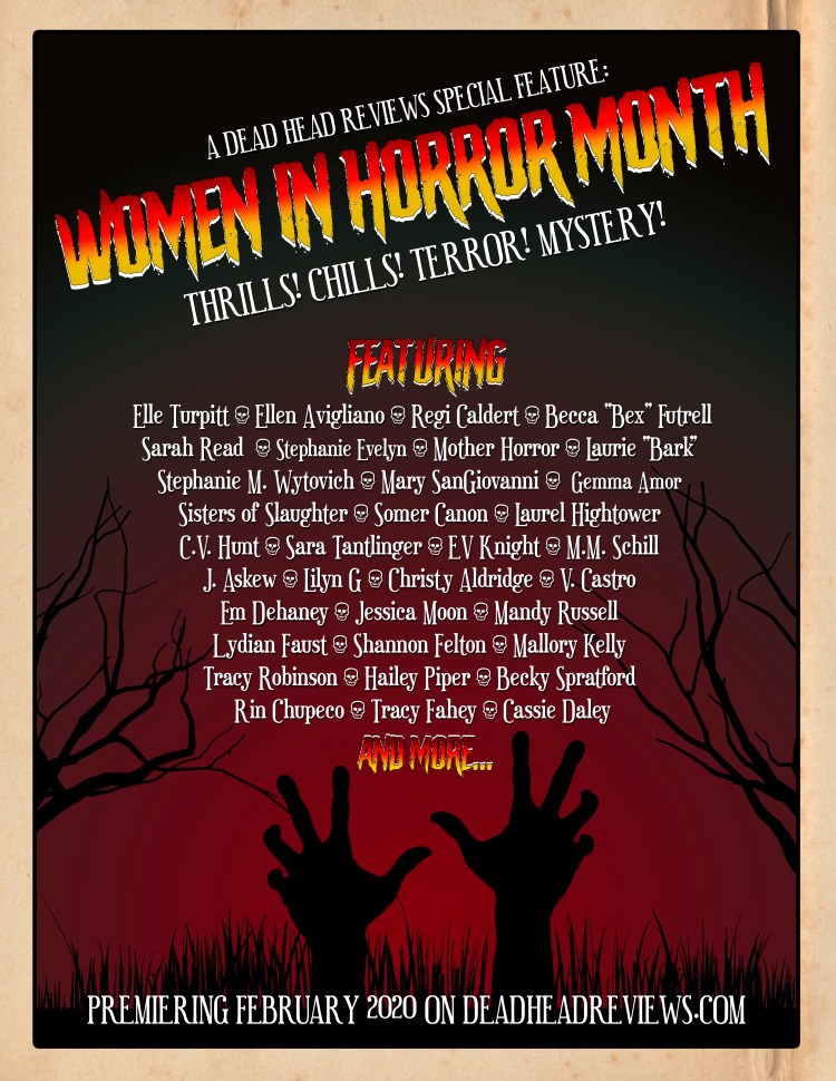 Women in Horror Month – Unwrapping Words