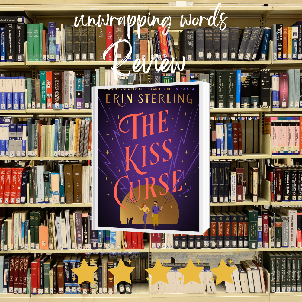 Book Review: The Kiss Curse by Erin Sterling – Unwrapping Words