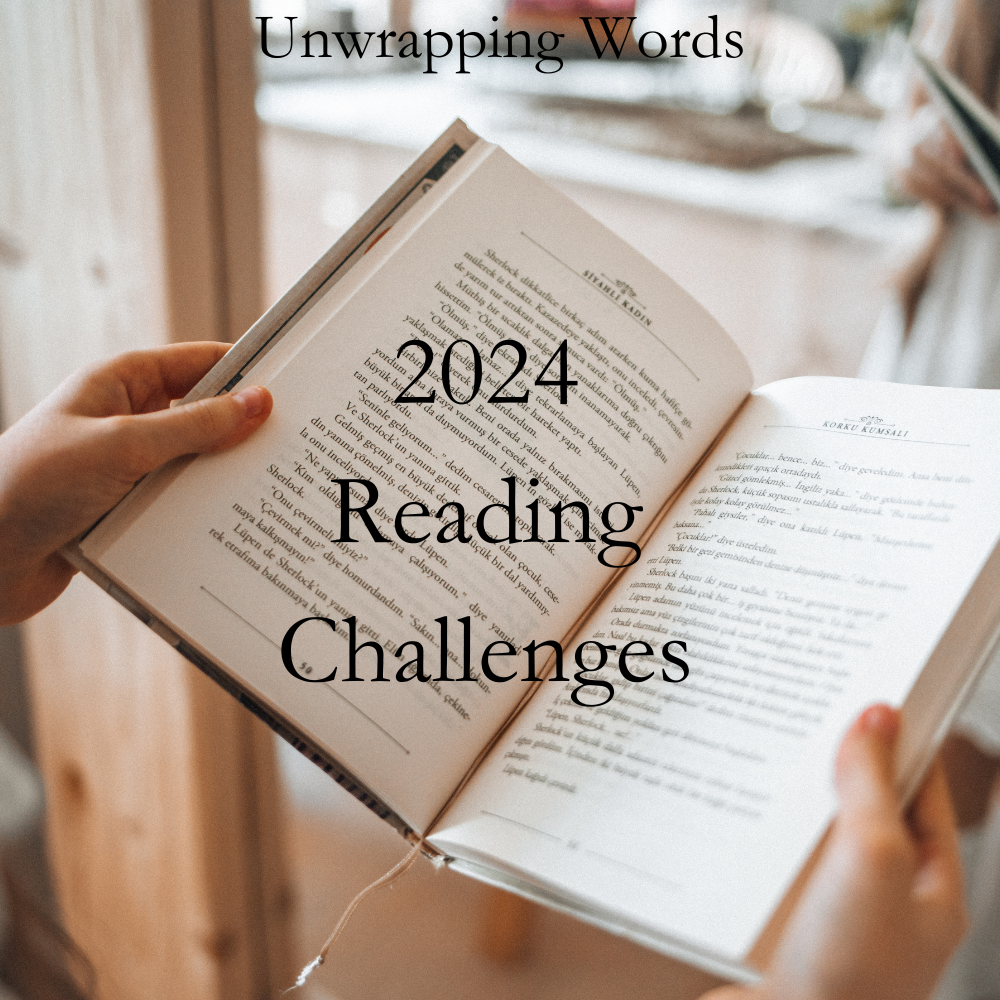 2024 Reading Challenges – Unwrapping Words
