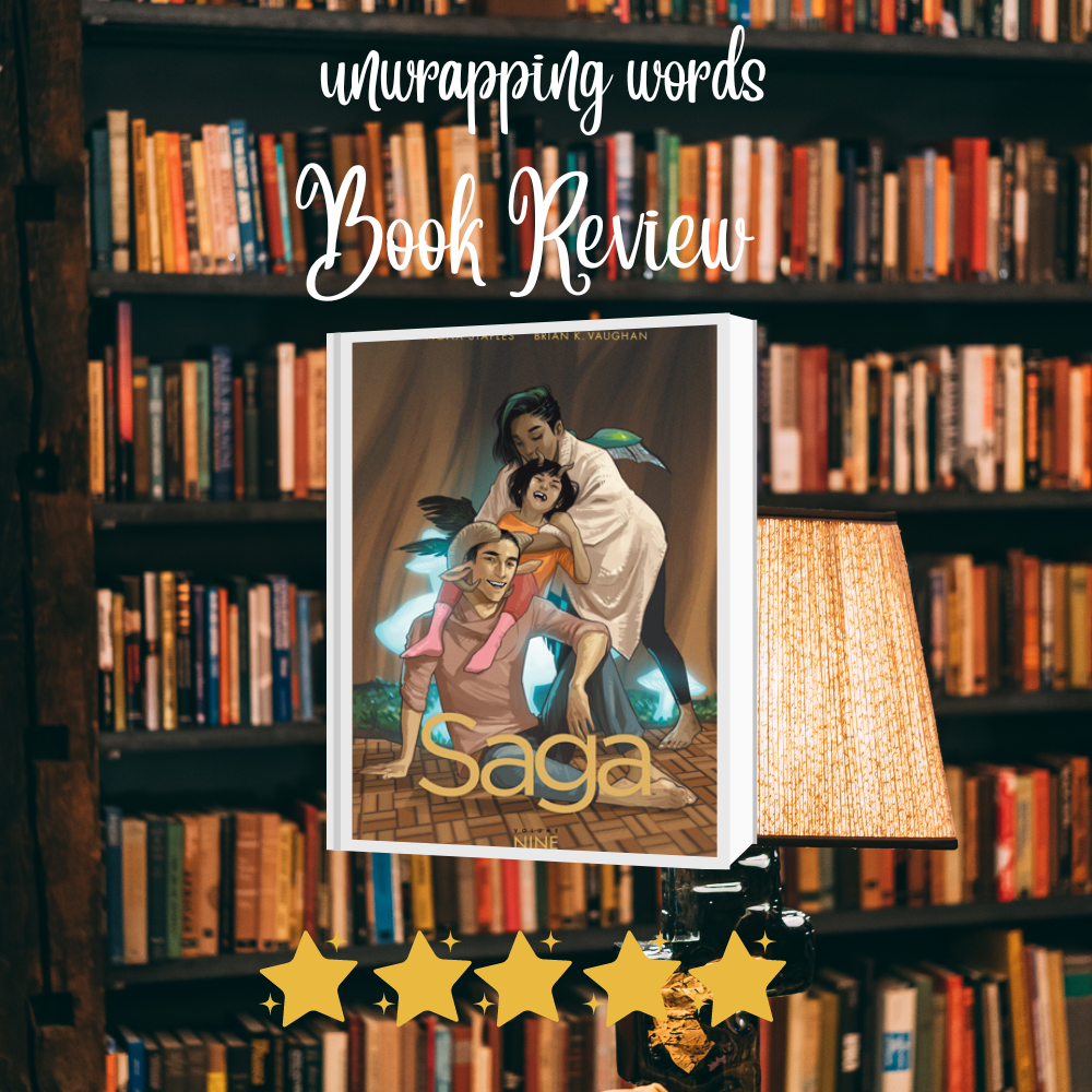 Graphic Novel Review: Saga, Volume 9 – Unwrapping Words