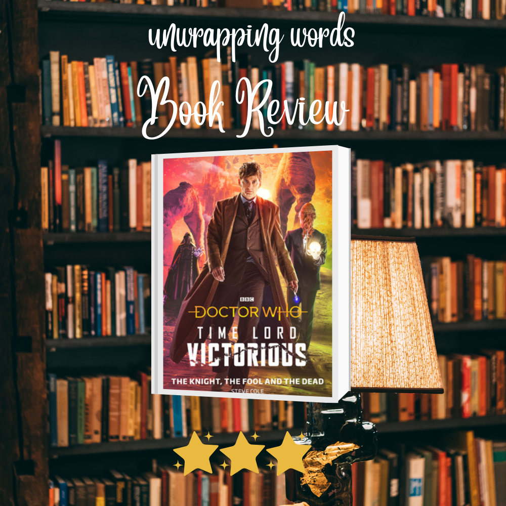 Book Review: Doctor Who: Time Lord Victorious: The Knight, The Fool and ...
