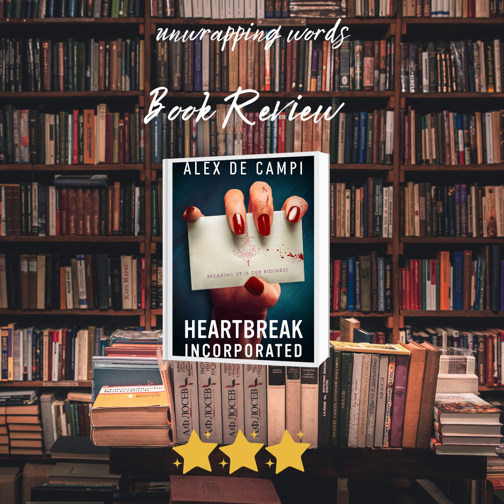 Book Review: Heartbreak Incorporated by Alex de Campi – Unwrapping Words