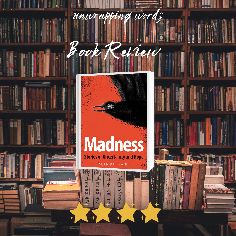 Book Review: Madness by Sean Baumann – Unwrapping Words
