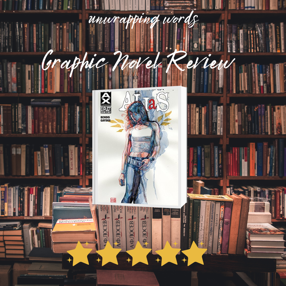 Graphic Novel Review: Jessica Jones: Alias, Vol. 2 – Unwrapping Words